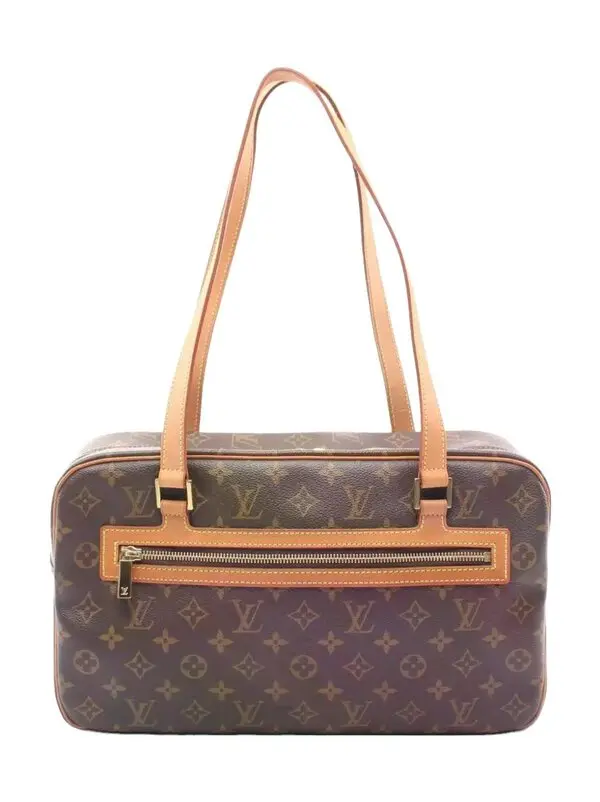 LOUIS VUITTON Monogram Canvas Cite Gm Shoulder Bag - Brown