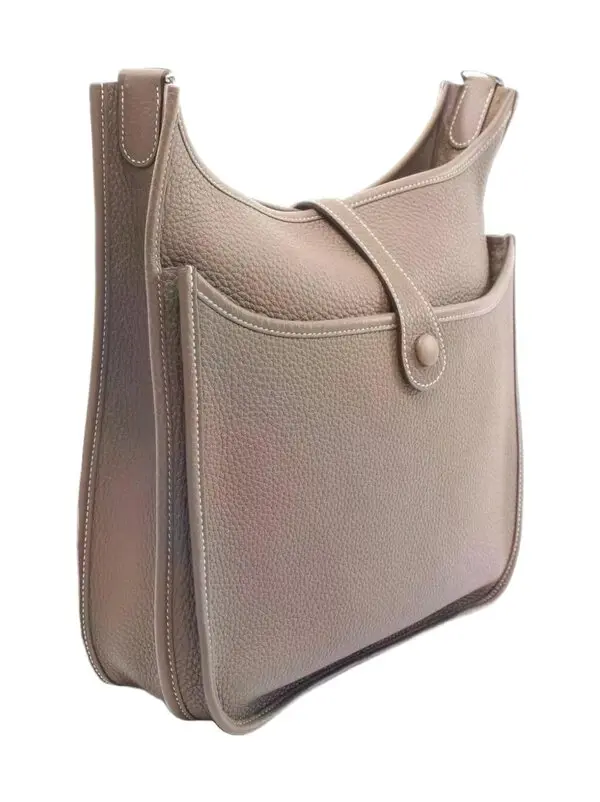 Hermès 2021 Evelyn 3 Pm Shoulder Bag - Neutrals