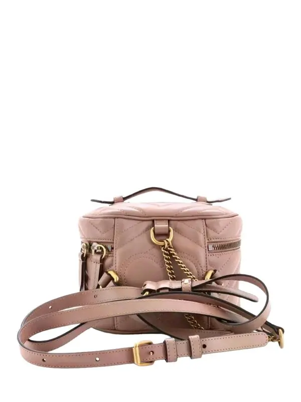 Gucci Gg Marmont Mini Backpack - Neutrals