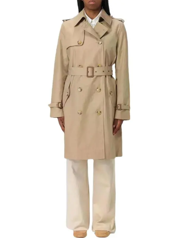 Ralph Lauren Double-breasted Belted Trench Coat - Neutrals