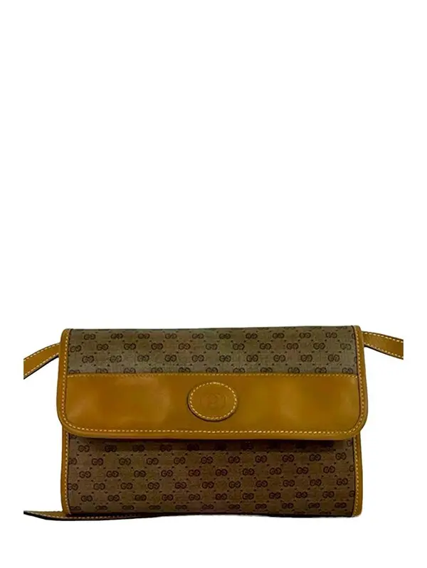 Gucci Micro Gg Supreme Crossbody Bag - Neutrals