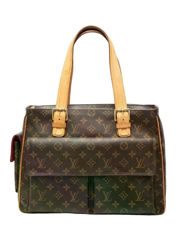 LOUIS VUITTON Monogram Multipli Cite Tote Bag - Brown