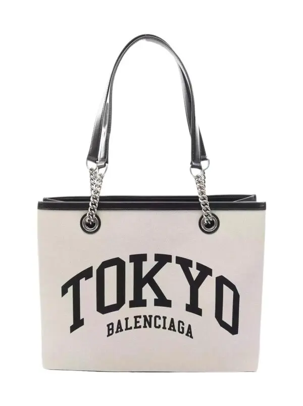 Balenciaga Duty Free Tote Bag - Grey
