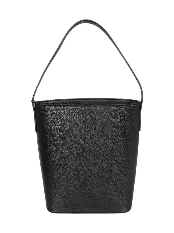 MIZUIRO IND Medium Leather Bucket Bag - Black