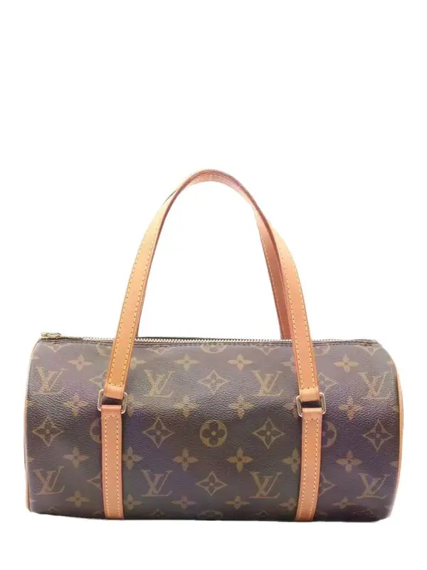 LOUIS VUITTON Monogram Papillon 26 Handbag - Brown