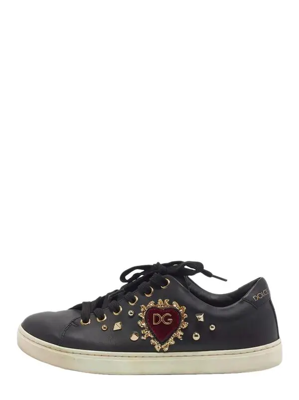 Dolce & Gabbana Dg Heart Sneakers - Blue