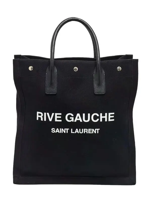 Saint Laurent Rive Gauche North South Tote Bag - Black