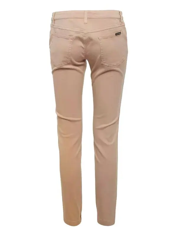 Dolce & Gabbana Five-pockets Mid-rise Jeans - Neutrals