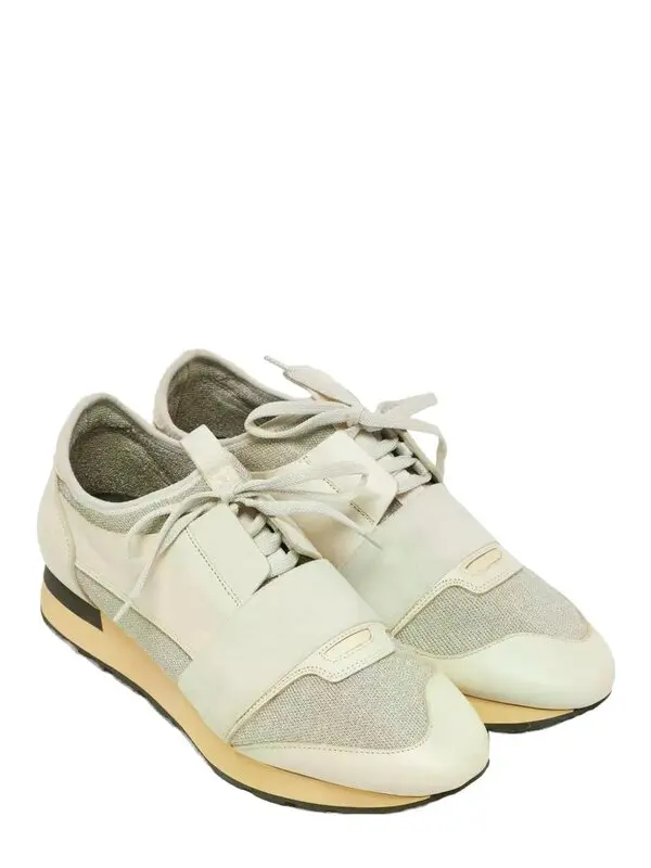 Balenciaga Race Runner Sneakers - Neutrals