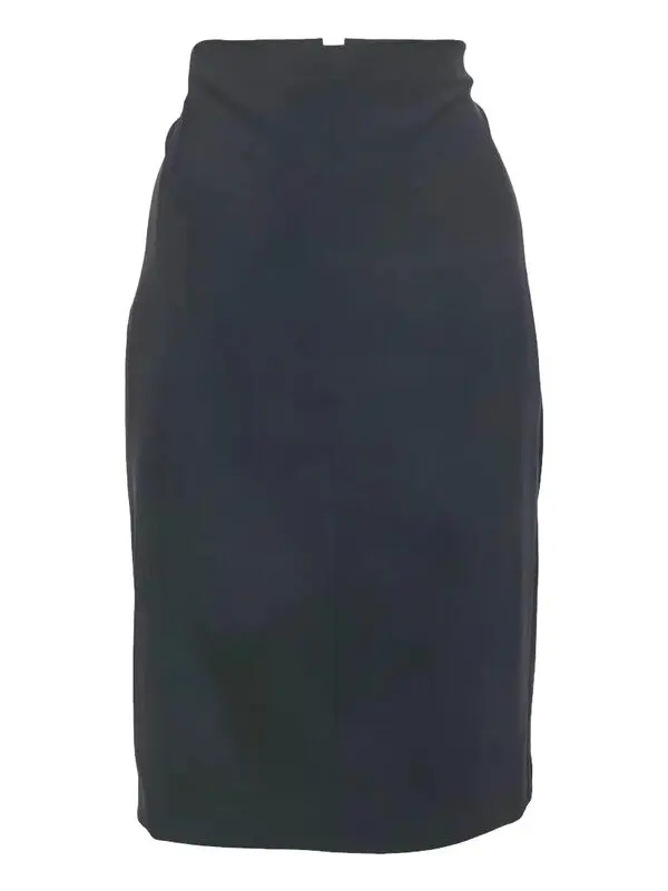 Versace High-waisted Pencil Skirt - Blue