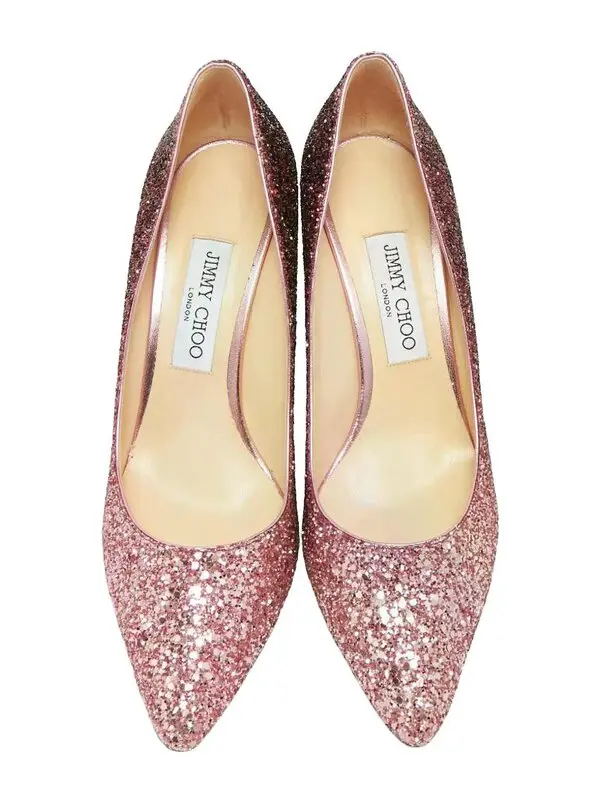 JIMMY CHOO Romy Pumps - Pink