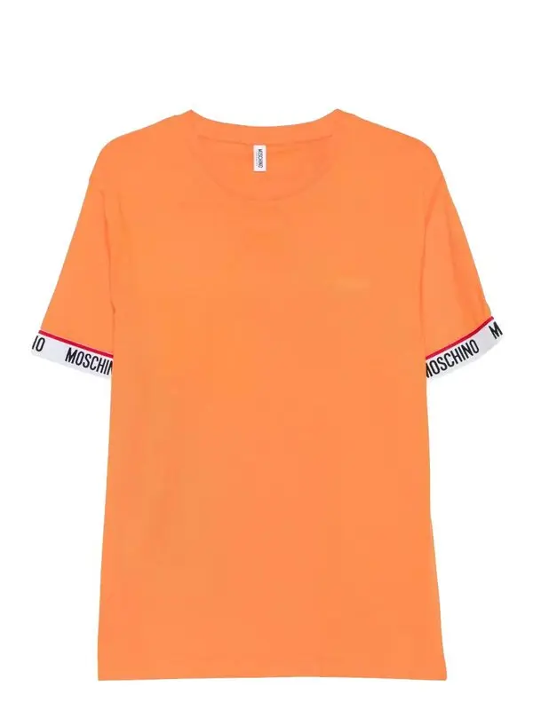 Moschino Logo-print T-shirt - Orange