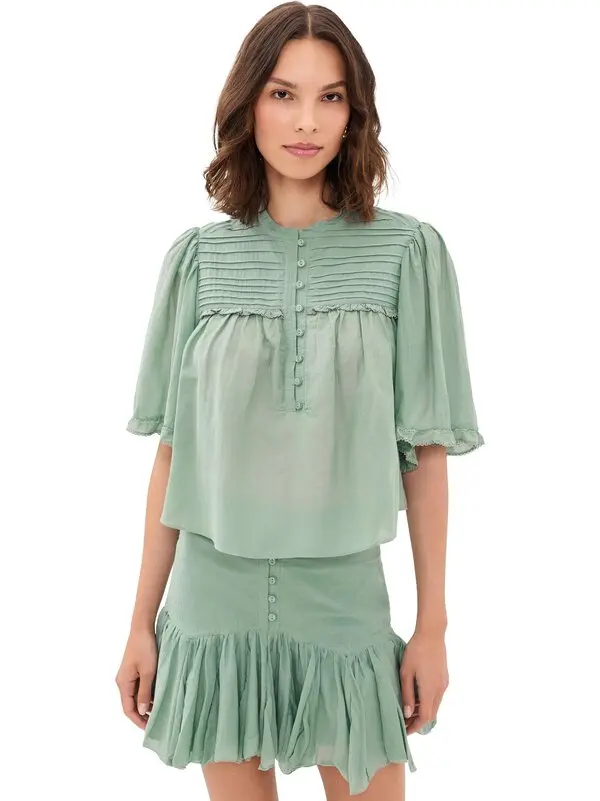 Isabel Marant Étoile Douna Blouse - Sage