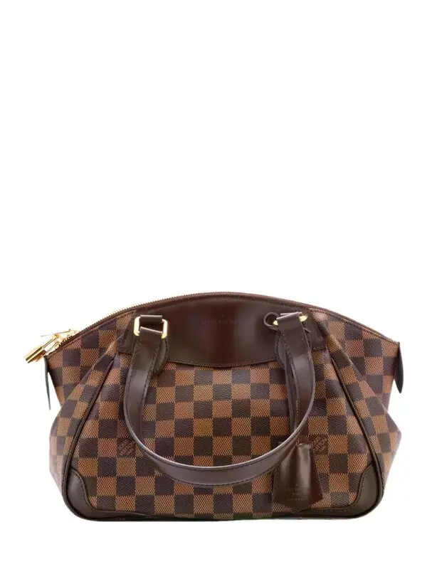 LOUIS VUITTON Damier Verona Pm Shoulder Bag - Brown