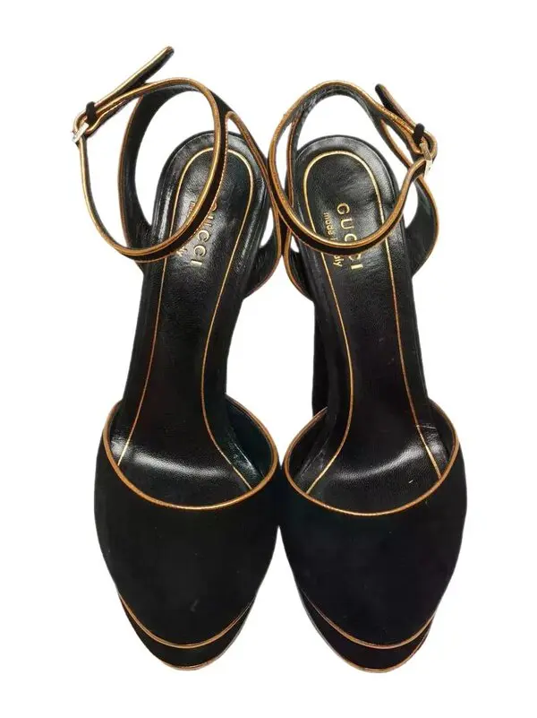 Gucci Huston Pumps - Black