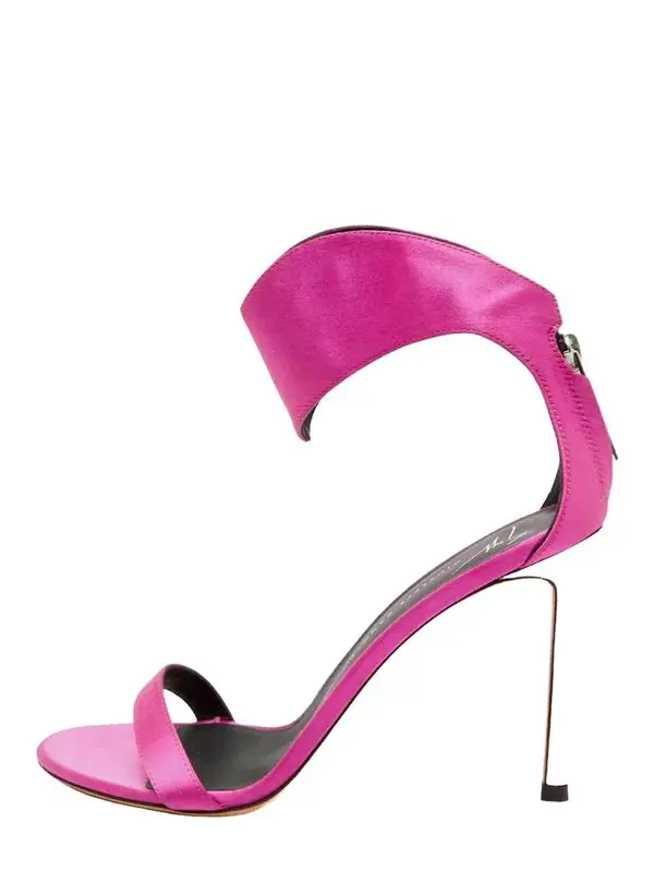 GIUSEPPE ZANOTTI Uma Ankle Strap Sandals - Pink