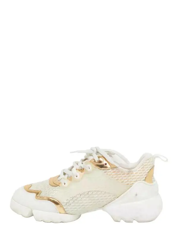Dior D-connect Low-top Sneakers - Neutrals