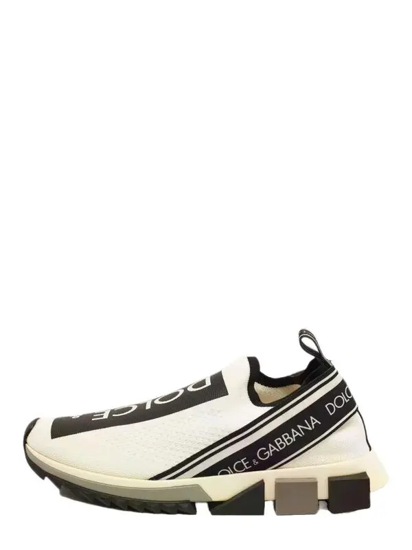 Dolce & Gabbana Sorrento Slip-on Sneakers - Neutrals