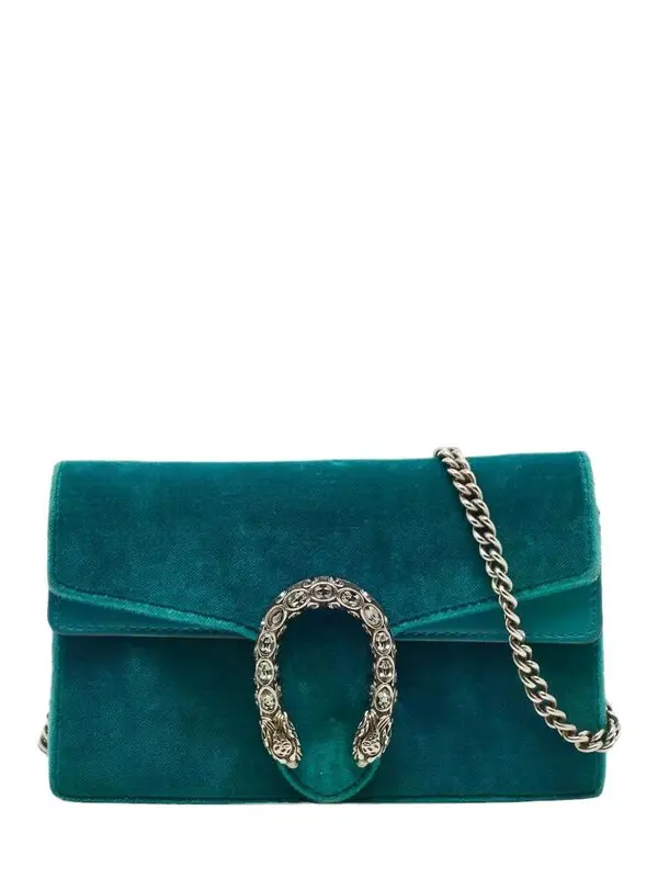 Gucci Dionysus Shoulder Bag - Green