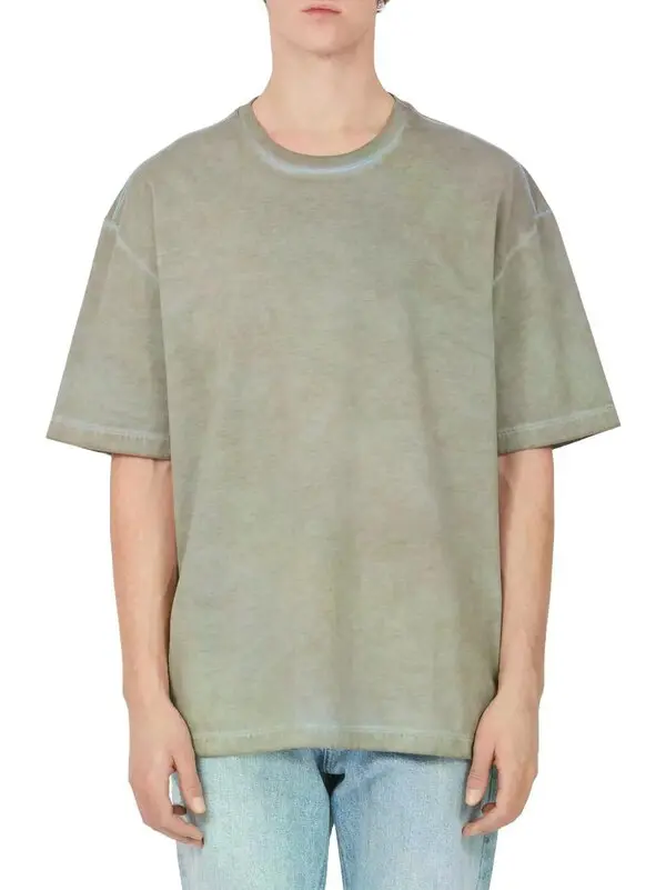 MAISON MARGIELA Logo-patch T-shirt - Grey