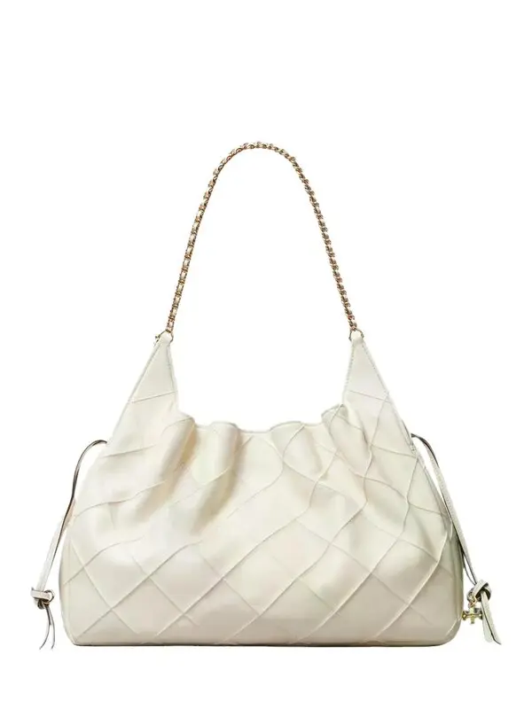 Tory Burch Fleming Large Tote Bag - Neutrals