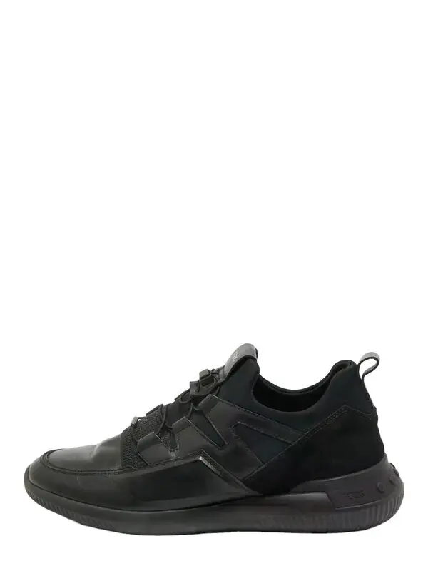 TOD'S Leather Sneakers - Black