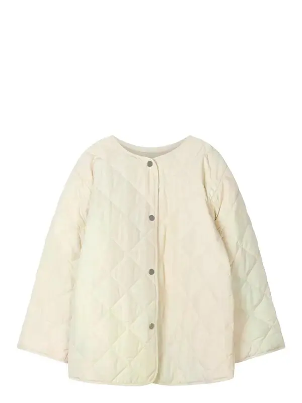 Stylein Quilted Halima Jacket - Neutrals