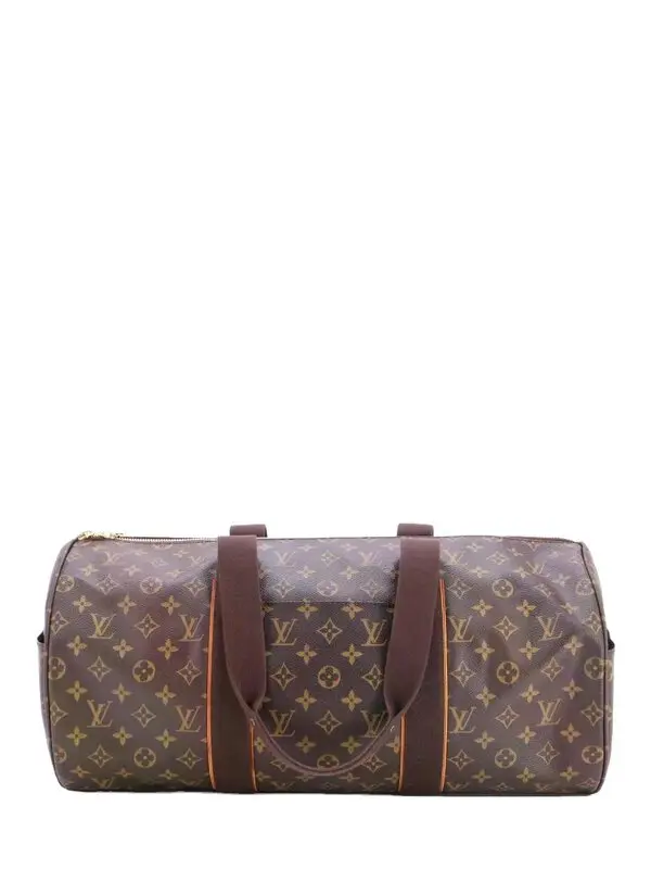 LOUIS VUITTON Beaubourg Monogram Canvas Duffle Bag - Brown