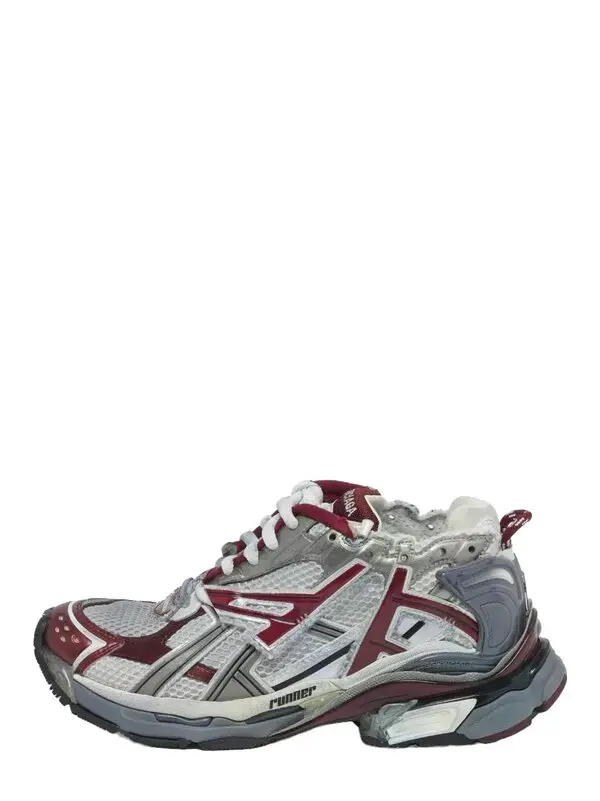 Balenciaga Runner Mesh Sneakers - Grey