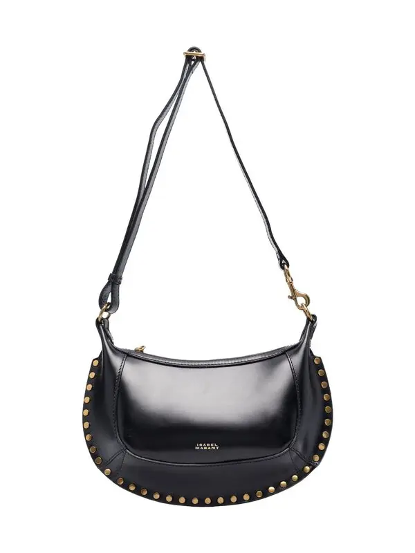 Isabel Marant Étoile Oskan Moon Leather Shoulder Bag - Multicolor
