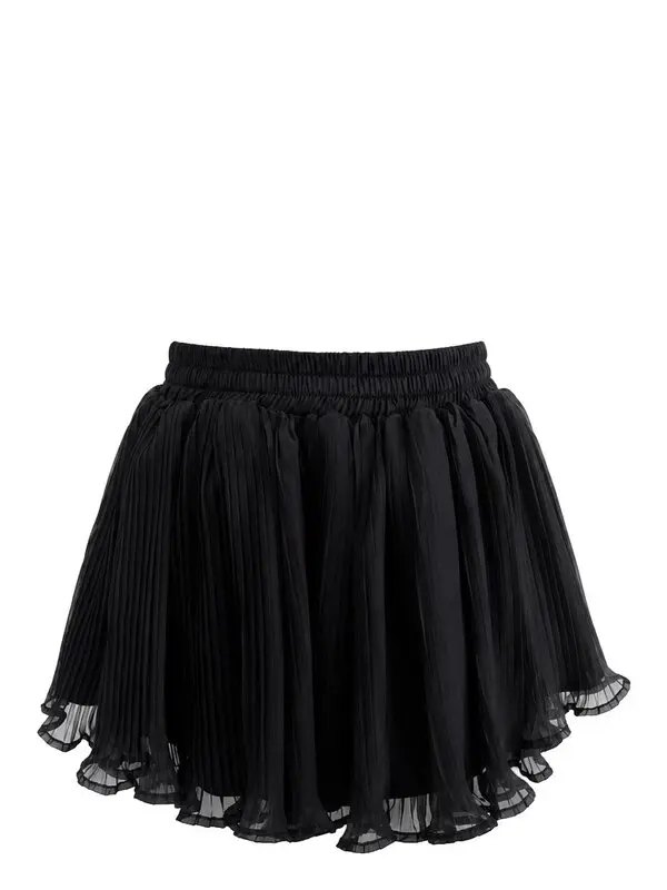 MOHALA GREY Kahe Shorts - Black