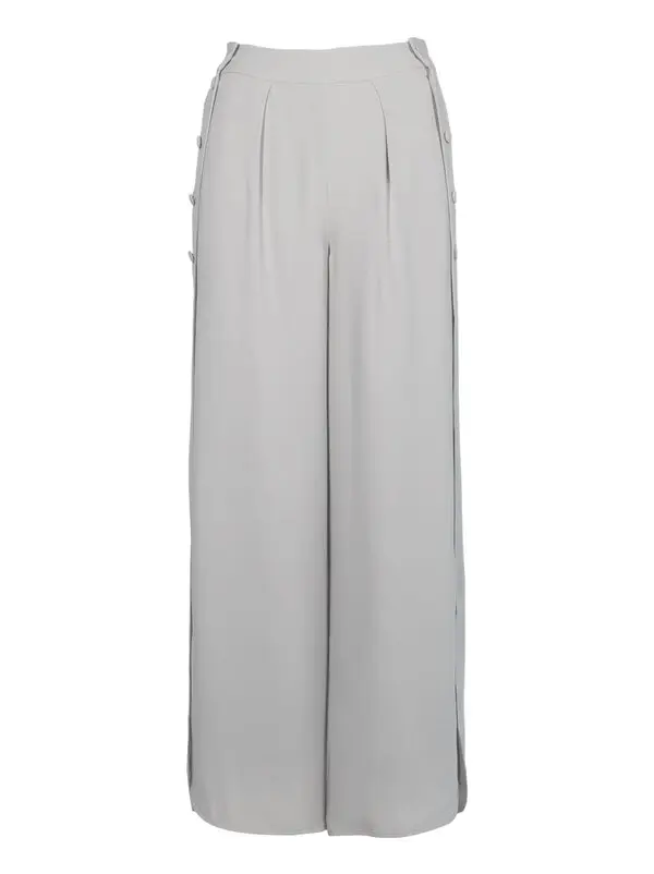 NARVAN Arya Pant - Silver