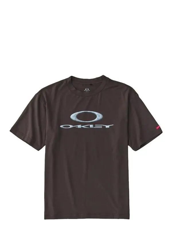 Oakley Retro X-metal Logo Graphic Tee - Shadow/black