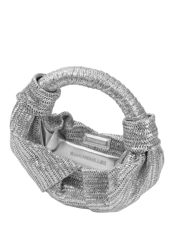 SIMONMILLER Lopsy Bag - Silver