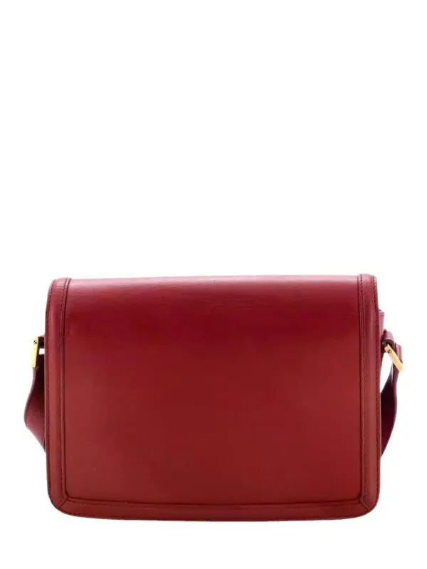 Saint Laurent Solferino Medium Shoulder Bag - Red
