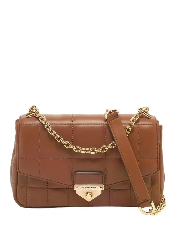 Michael Kors Soho Quilted Satchel Bag - Brown