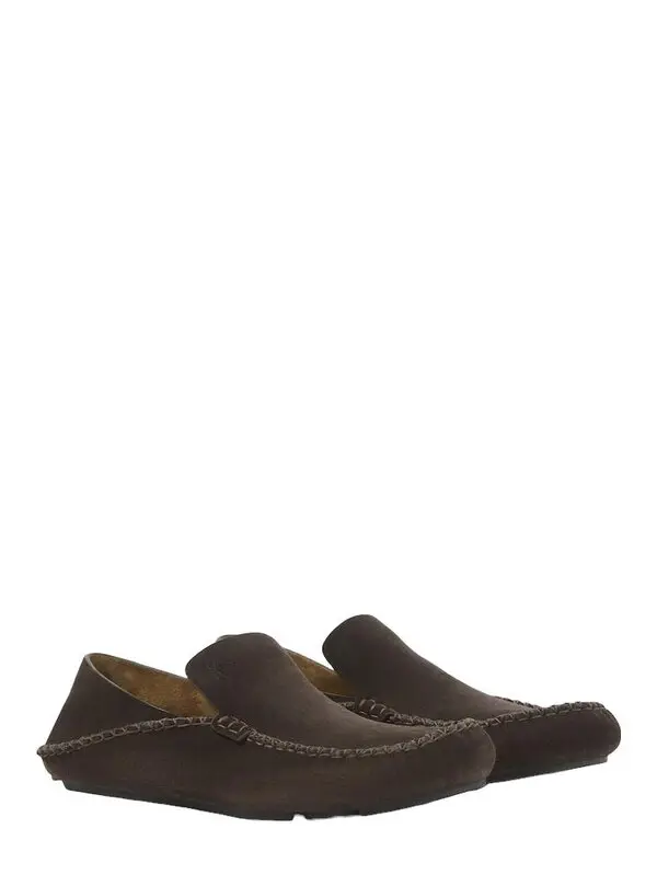 Loewe Rambla Suede Loafers - Brown