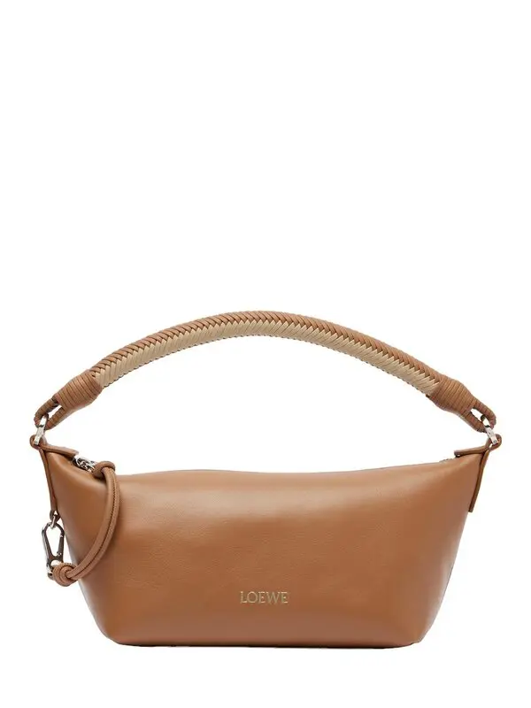 Loewe Cala Small Leather Top-handle Bag - Brown