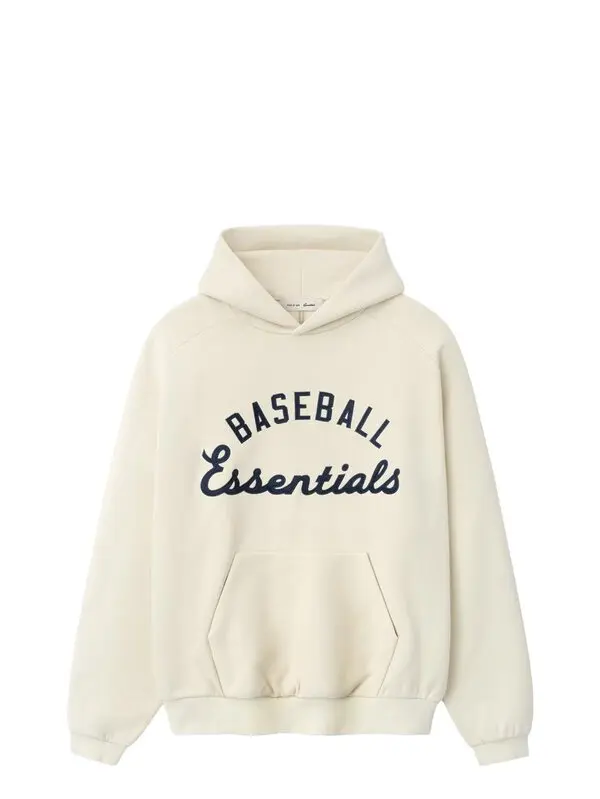 Fear Of God Mlb Raglan Sport Hoodie - Beige