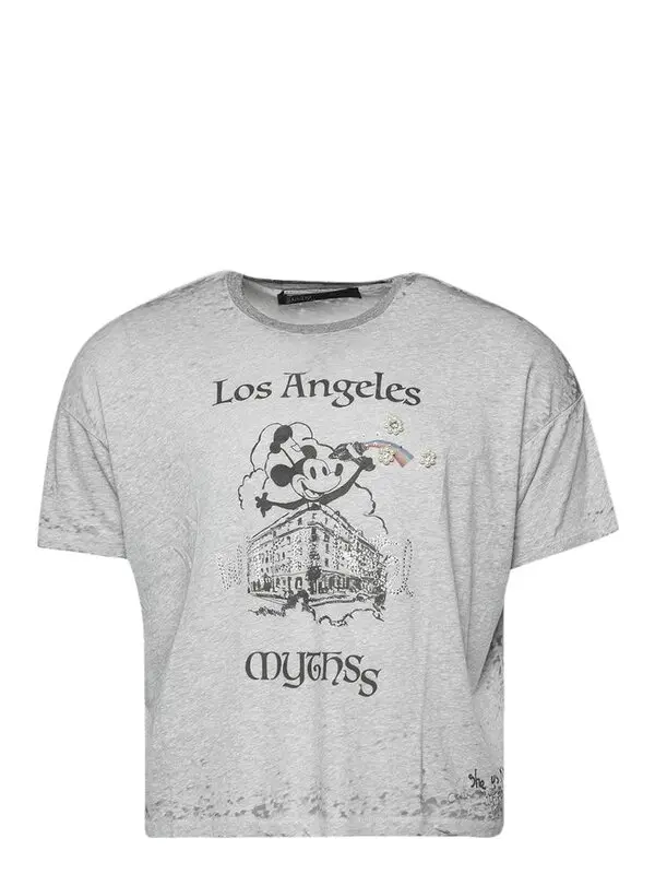 PALY Mythss Tee Grey - Gray