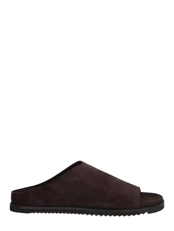 Todd Snyder Suede Slip-on Sandals - Brown