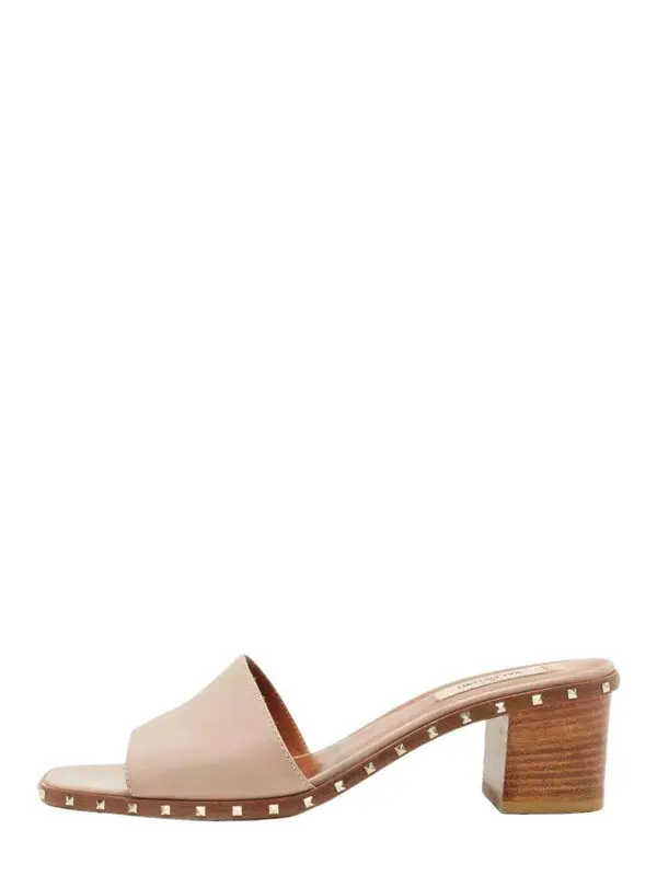 Valentino Garavani Soul Rockstud Mules - Neutrals