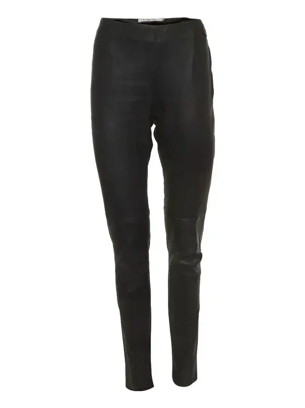 Dior Paneled Trousers - Black