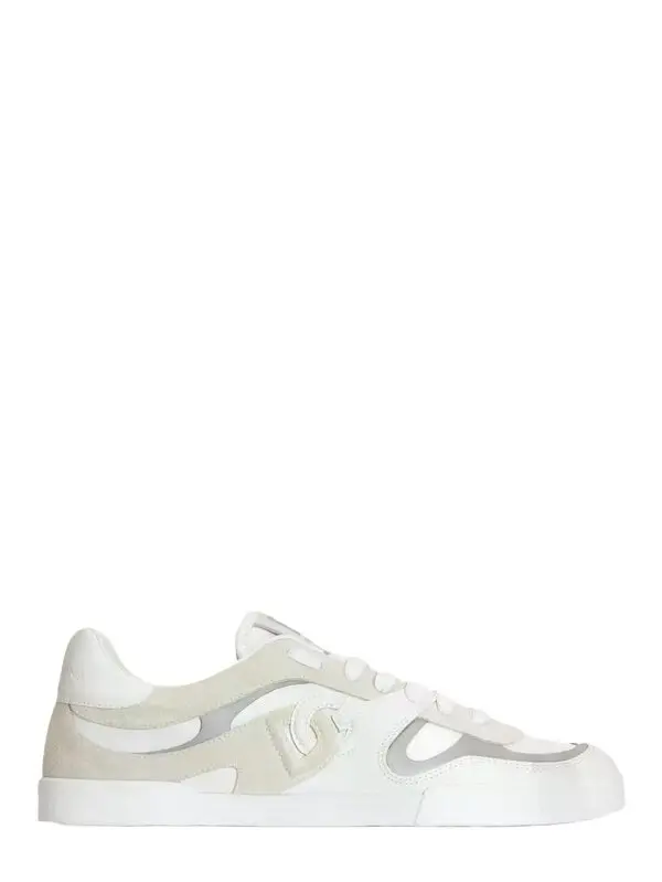 Dolce & Gabbana Portofino Calfskin Sneakers - Neutrals