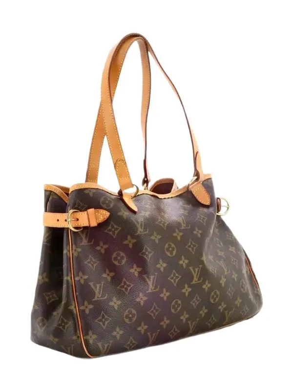 LOUIS VUITTON Monogram Canvas Horizontal Tote Bag - Brown