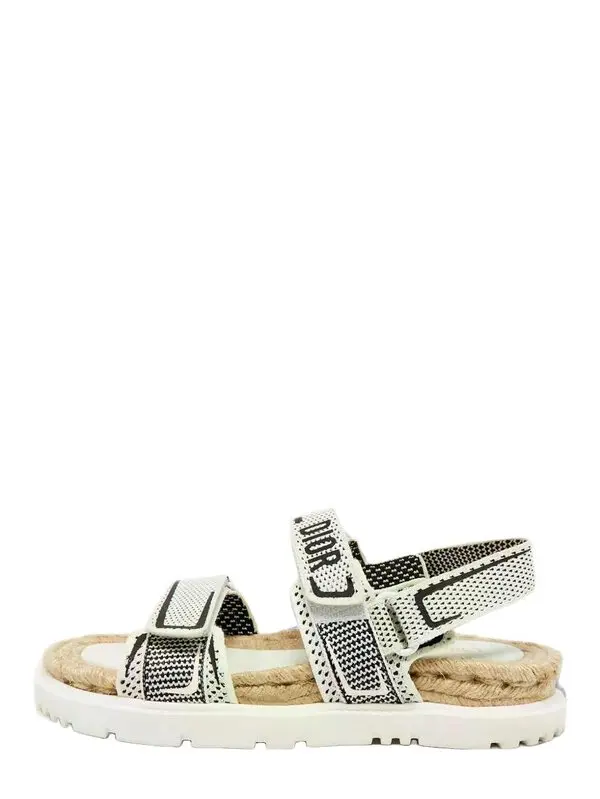 Dior Dioract Sandals - White