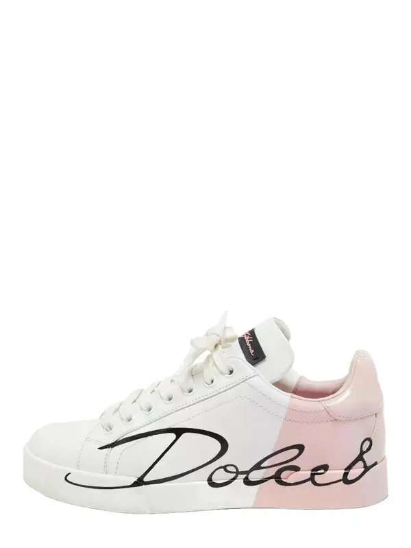 Dolce & Gabbana Portofino Sneakers - White