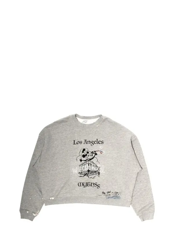 PALY HOLLYWOOD Mythss Sweatshirt - Gray