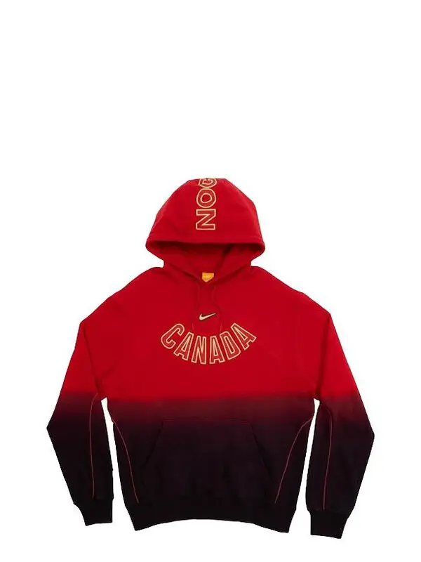 Nike X Nocta Canada Soccer Hoodie - Red