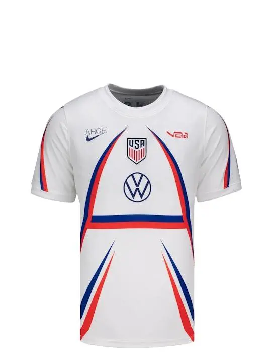 Nike X Usmnt X V.a.a. Academy Pro Pre-match Top - Multicolor
